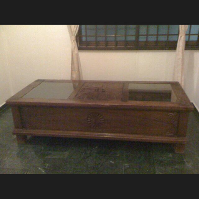 Antique Rice Table, Furniture & Home Living, Kitchenware & Tableware ...