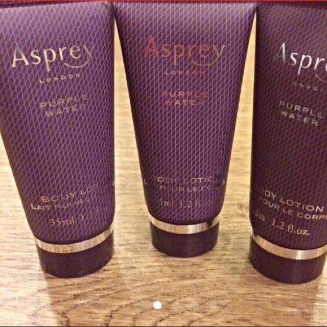 Asprey London Purple Water Toiletries For Sale!(reserved), Beauty ...