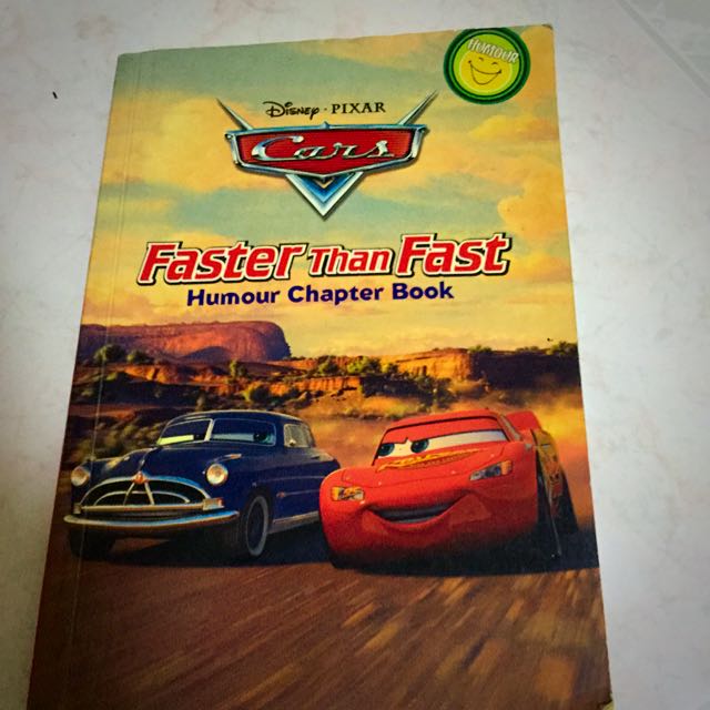 Cars Faster Than Fast Book, Computers & Tech, Office & Business ...