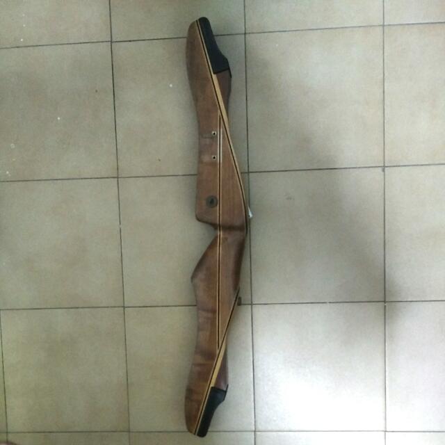 Cybow Wooden Bow Riser, Sports Equipment, Bicycles & Parts, Parts ...