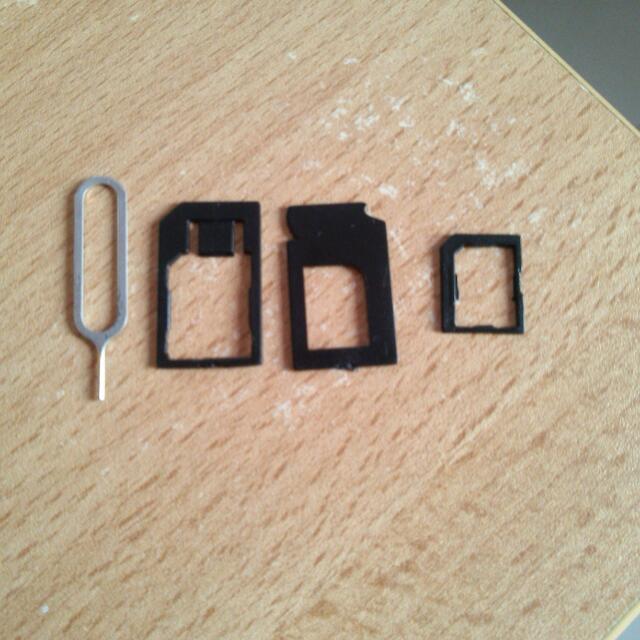 Dual Sim Card Cutter BNIB Free Adaptor, Computers & Tech, Parts ...