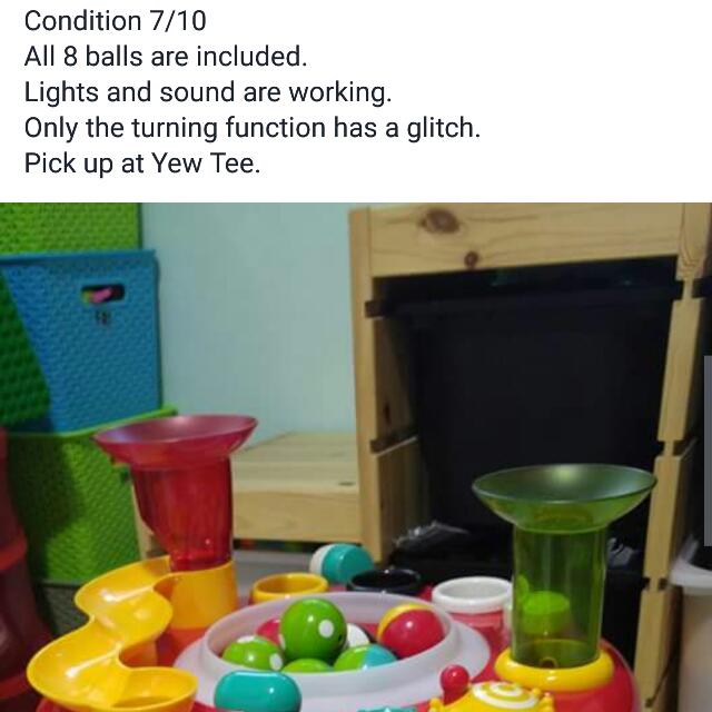 Elc Ball Table, Babies & Kids, Baby Nursery & Kids Furniture, Kids ...