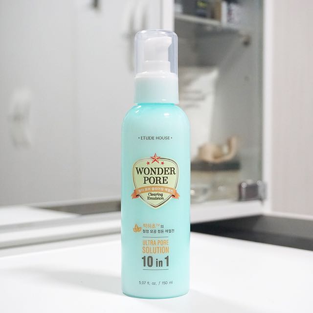 Etude House Pore Refining Emulsion, Beauty & Personal Care, Face, Face ...