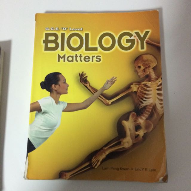 GCE O Level Biology Textbook, Hobbies & Toys, Books & Magazines ...