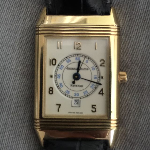 Jaeger-LeCoultre Reverso - Gold, Women's Fashion on Carousell