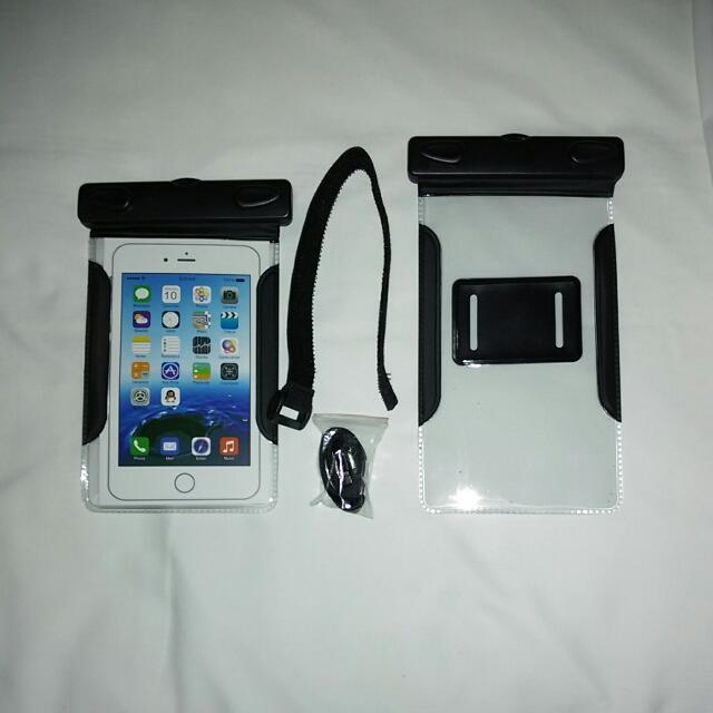 [Latest Design] Waterproof Handphone Case With Comb (5"), Mobile Phones ...