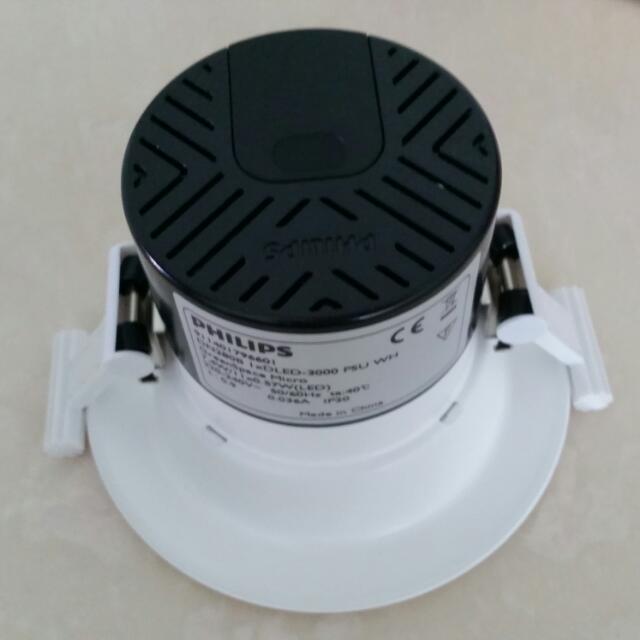 How To Install Philips Led Ceiling Light | Shelly Lighting