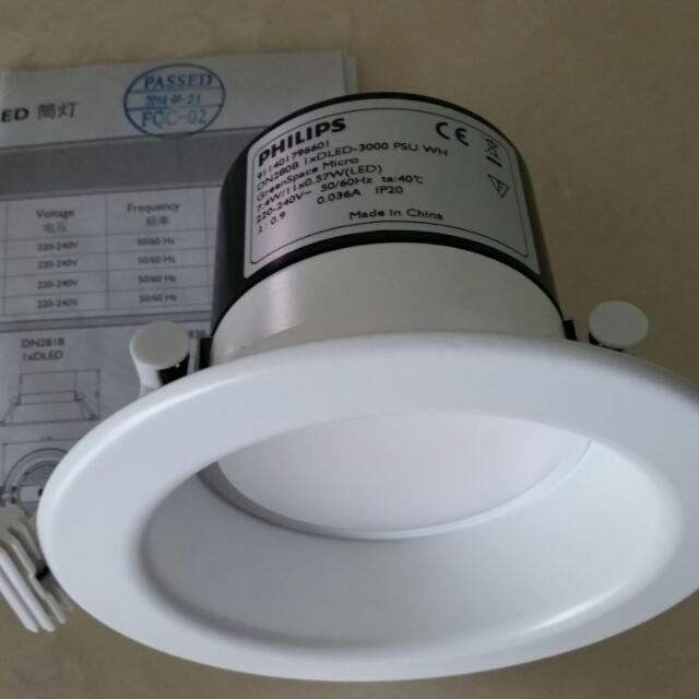 How To Install Philips Led Ceiling Light | Shelly Lighting