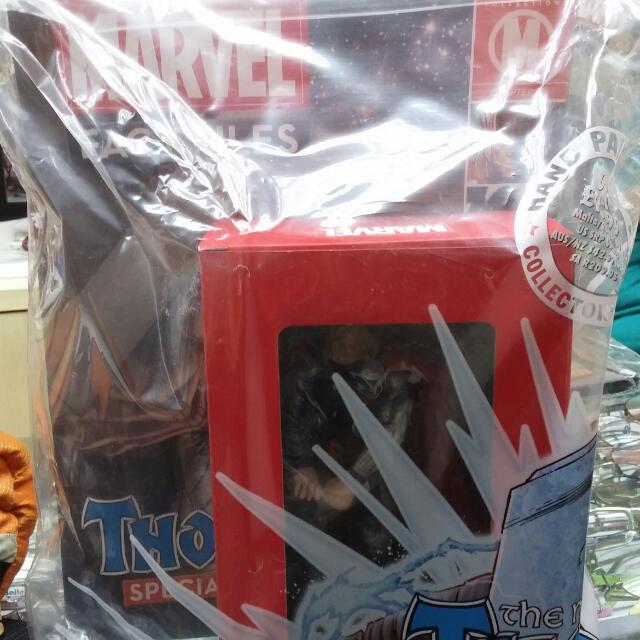 Marvel Fact Files Thor Special Figure With Magazine, Hobbies & Toys ...