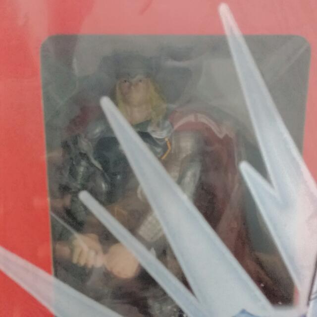 Marvel Fact Files Thor Special Figure With Magazine, Hobbies & Toys ...