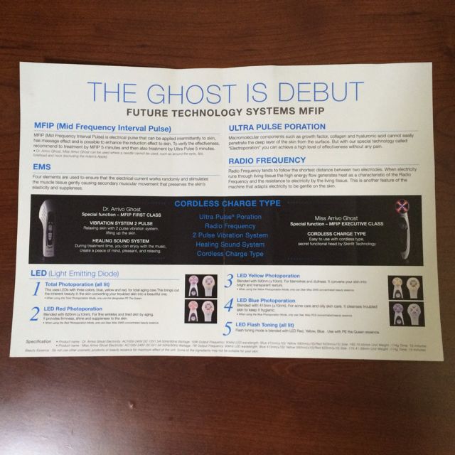 MFIP (Mid Frequency Interval Pulse), Cordless, Skin Treatment, Beauty ...