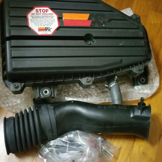 Original Stock Airbox For Honda Civic Vti ES 5 . For ES 1 I'm not sure ...