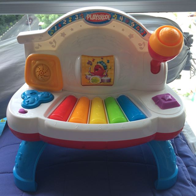 Playskool Piano, Babies & Kids, Infant Playtime on Carousell