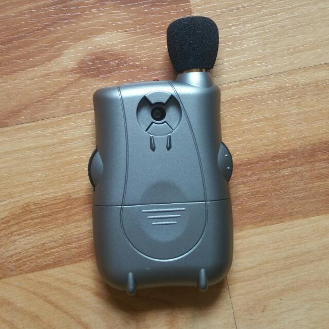 Pocket Talker (Amplifier) For The Hard Of Hearing. A Product Of ...