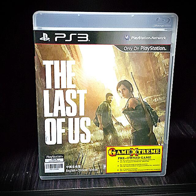 PS3 LAST OF US, Hobbies & Toys, Toys & Games on Carousell