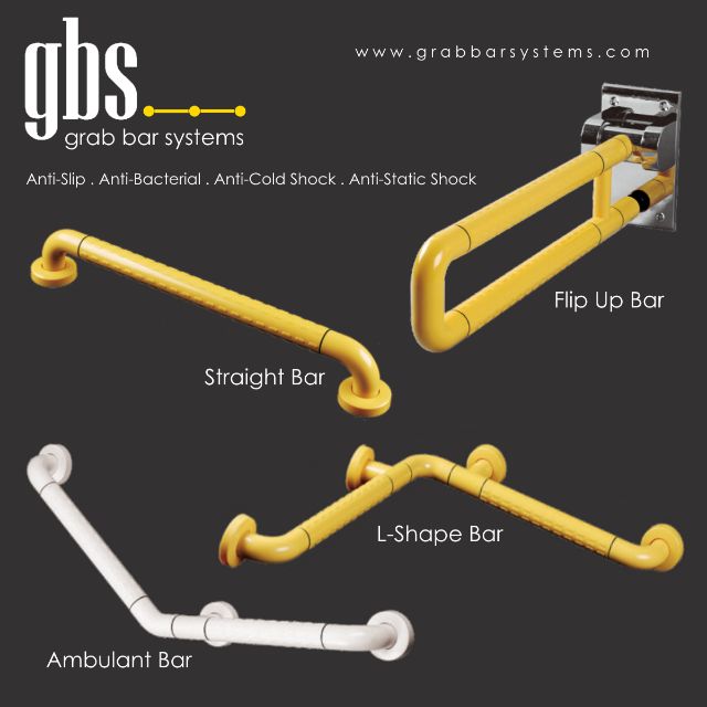 PVC grab bars, Furniture on Carousell