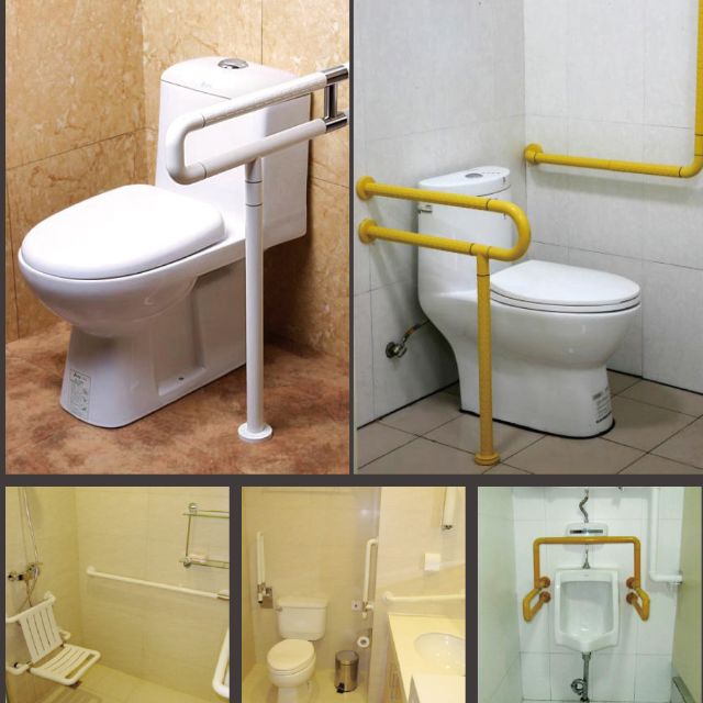 PVC grab bars, Furniture on Carousell