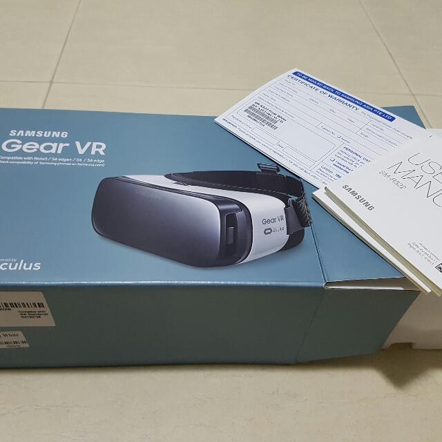 Samsung Gear VR, Computers & Tech, Parts & Accessories, Networking on ...