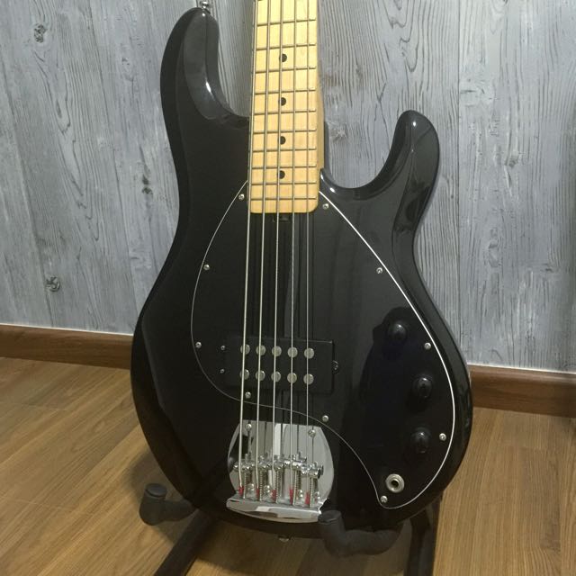 SUB Ray5 By Sterling - 5 String Bass Guitar, Hobbies & Toys, Music ...