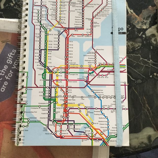Typo Mrt Map Writing Book!, Hobbies & Toys, Stationery & Craft ...