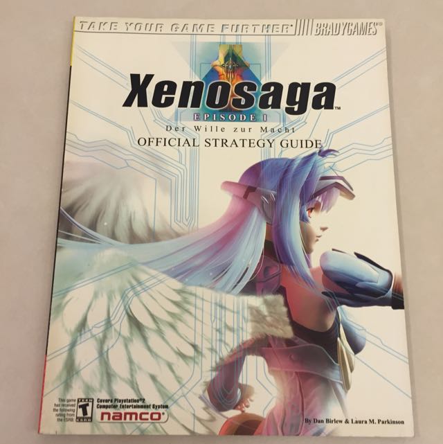 Xenosaga Episode 1 Game Guide, Hobbies & Toys, Toys & Games on Carousell