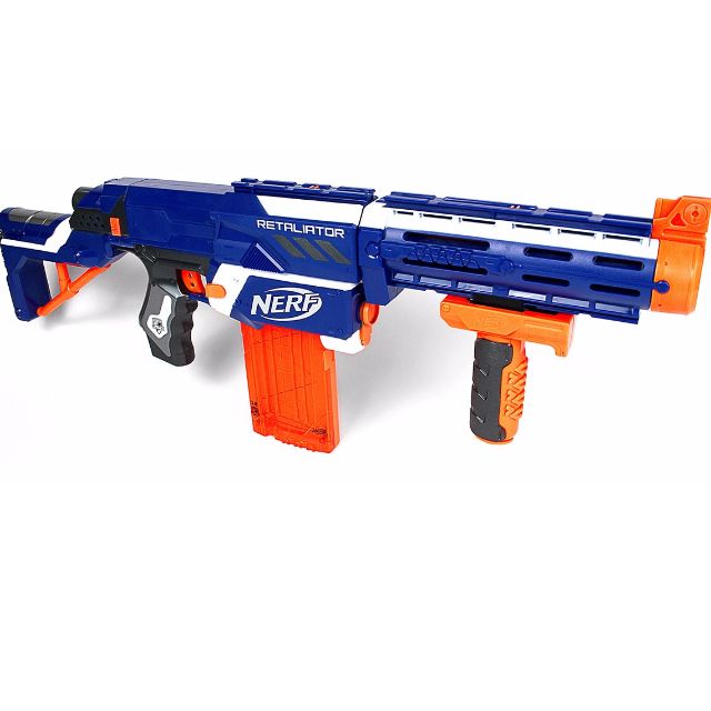 AUTHENTIC Nerf Gun - Retaliator, Hobbies & Toys, Toys & Games on Carousell