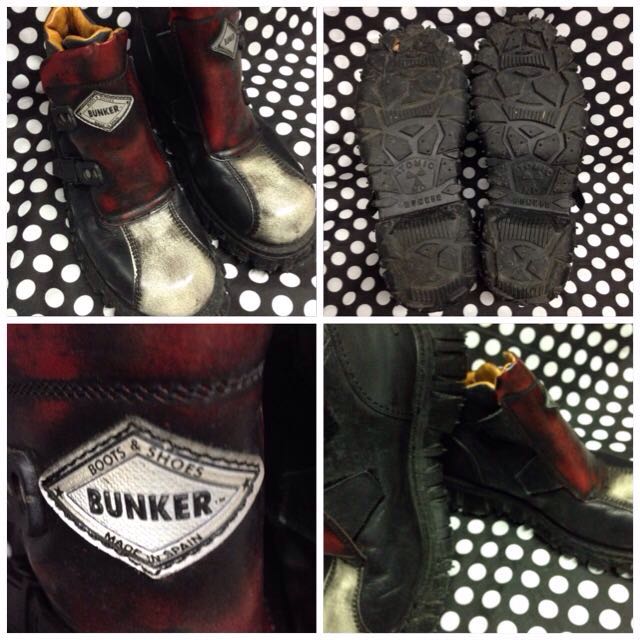 BUNKER UNDERGROUND SHOES, Men's Fashion, Footwear, Dress Shoes on Carousell