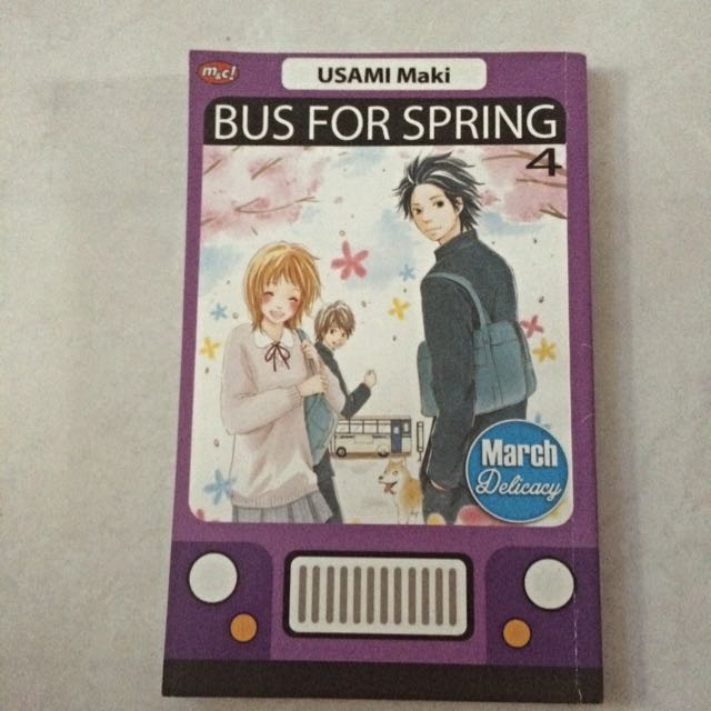 Bus For Spring Comic, Buku & Alat Tulis di Carousell