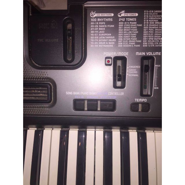 CASIO ctk-720 keyboard, Hobbies & Toys, Music & Media, Musical ...