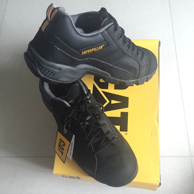 Mens Caterpillar Argon Composite Toe Safety/Working Boots/Shoes, Men's ...