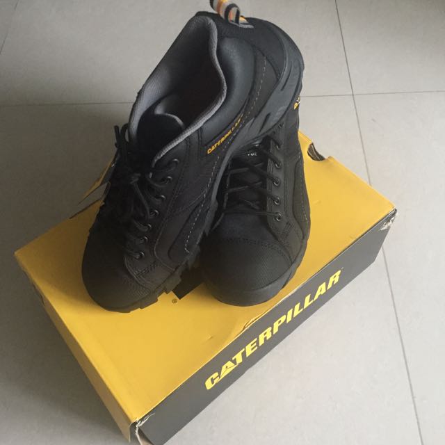 Mens Caterpillar Argon Composite Toe Safety/Working Boots/Shoes, Men's ...