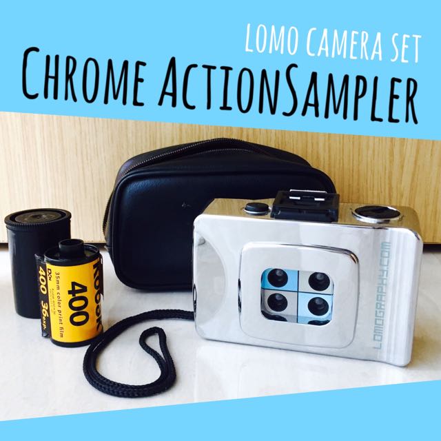 Lomo ActionSampler Set, Photography, Cameras on Carousell