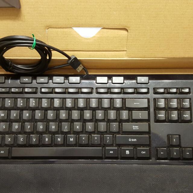Microsoft Sidewinder X4 Keyboard, Computers & Tech, Parts & Accessories ...
