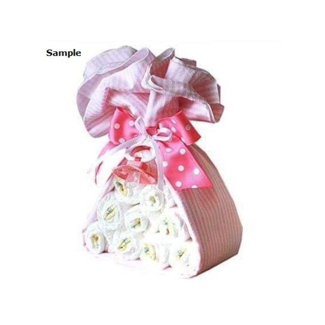 Mini Baby Diaper Cake/Hamper, Babies & Kids, Bathing & Changing ...