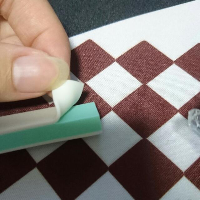 Peelable Rubber Stamp Block, Hobbies & Toys, Stationery & Craft, Craft ...