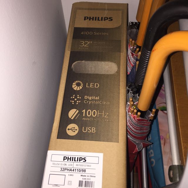 Philips HD Slim LED TV - 32PHA4110, Health & Nutrition, Health Monitors ...