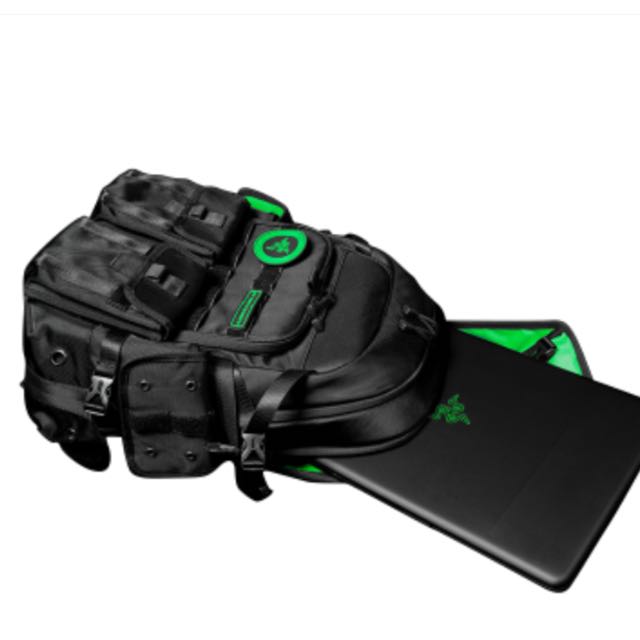 Razer Tactical Pro Bag Pack, Computers & Tech, Parts & Accessories ...