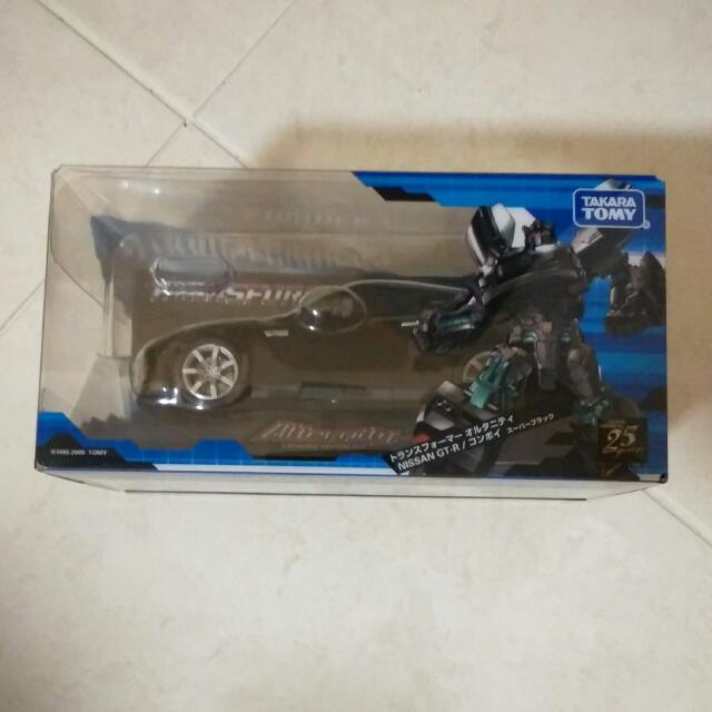 Takara Tomy Transformers Alternity Nissan GT-R - Black, Hobbies & Toys ...