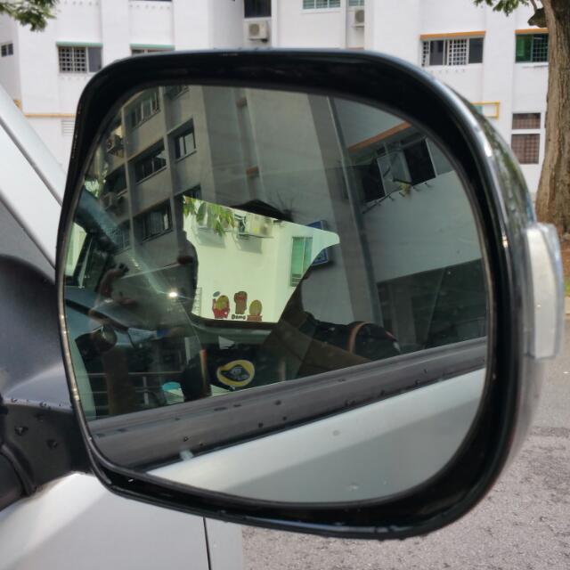 Toyota Hiace Commuter Hiroof Lowroof motorised side mirrors KDH200 Euro ...