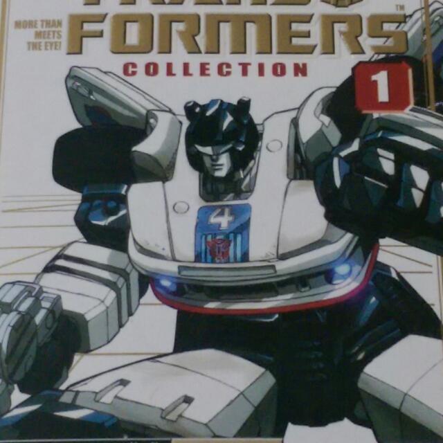 Transformers Book Collection 1 Prowl MIB, Toys & Games on Carousell