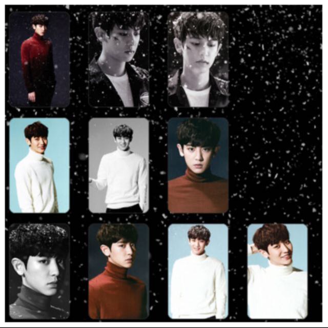 (Unofficial) [PO] EXO Chanyeol Ezlink Card Stickers Set, Hobbies & Toys, Memorabilia ...