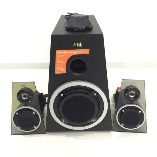 (USED) Altec Lansing Expressionist Ultra MX6021, Computers & Tech ...