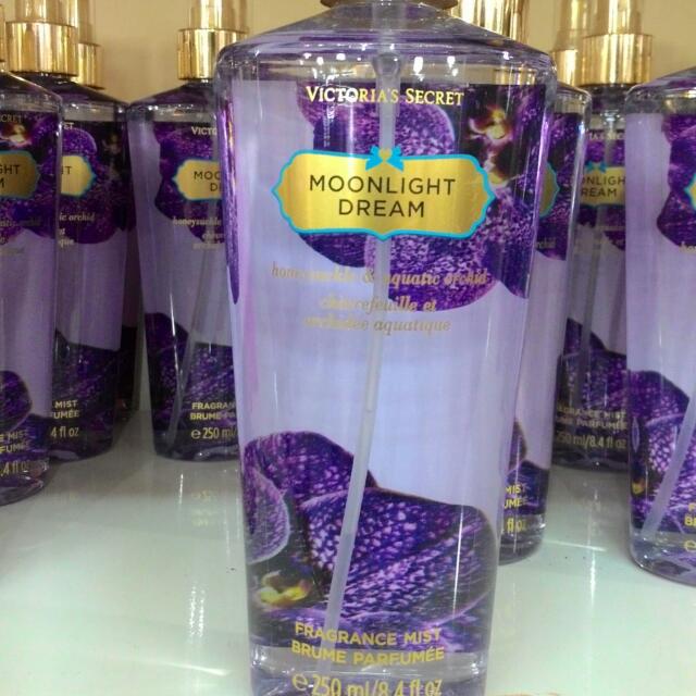 250ml Victoria's Secret Moonlight Dream Perfume, Beauty & Personal Care ...