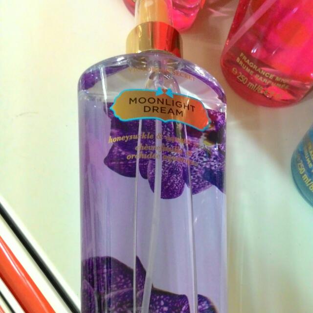 250ml Victoria's Secret Moonlight Dream Perfume, Beauty & Personal Care ...