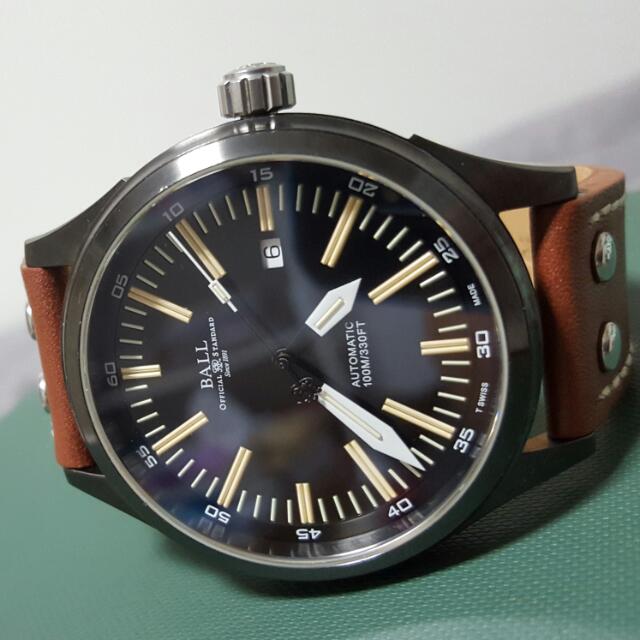 { SOLD } Ball Night Train Watch, Luxury, Watches on Carousell