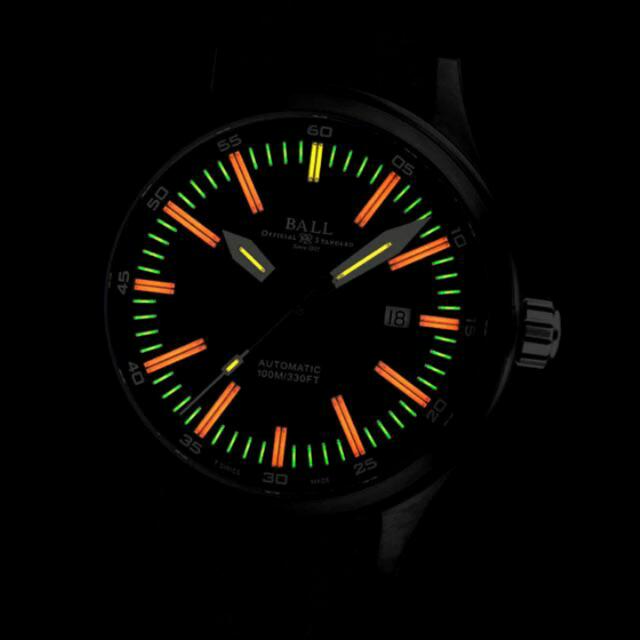 { SOLD } Ball Night Train Watch, Luxury, Watches on Carousell