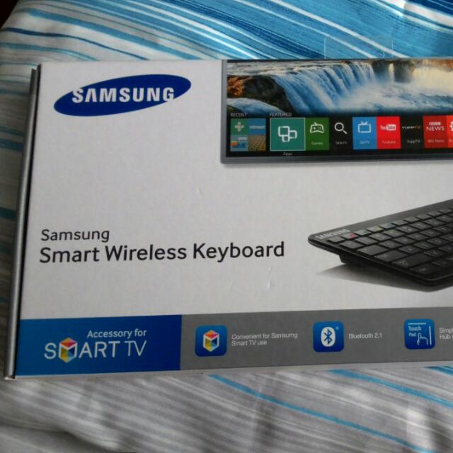 Brand New Samsung Smart TV Remote Controller And Keyboard, Computers ...