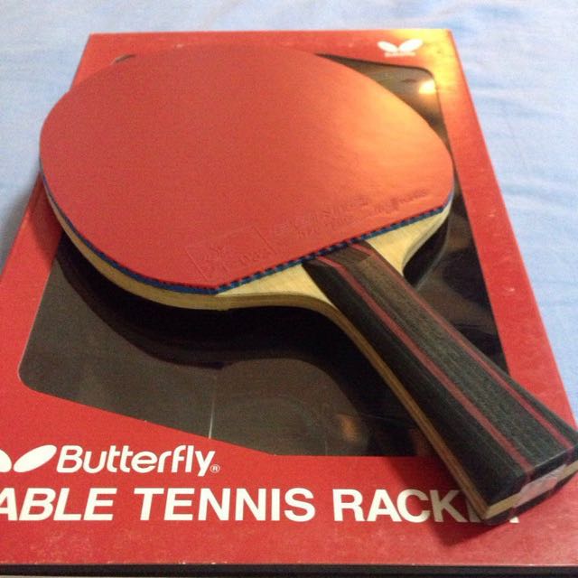 Butterfly Korbel SK7 - Table Tennis Racket/Blade, Sports Equipment, Sports & Games, Racket ...