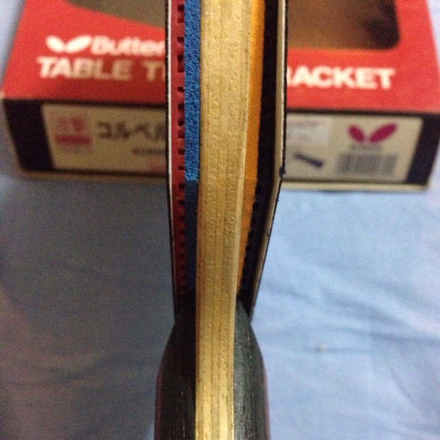 Butterfly Korbel SK7 - Table Tennis Racket/Blade, Sports Equipment, Sports & Games, Racket ...