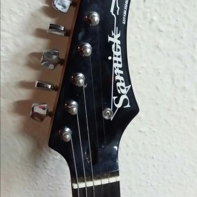Electric Guitar "Samick", Hobbies & Toys, Music & Media, Music ...